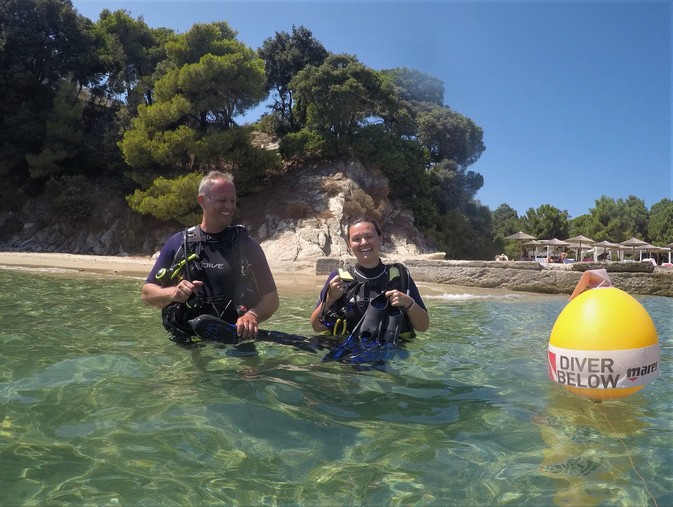 Skiathos Diving Center - Scuba Diving