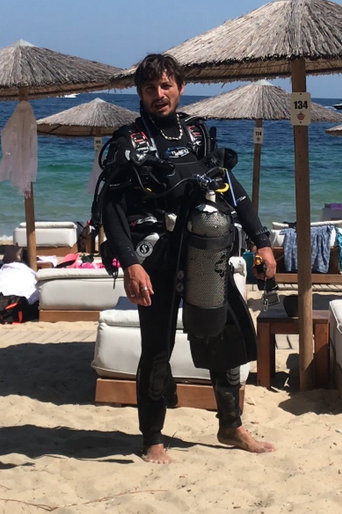 Skiathos Diving Center - Scuba Diving
